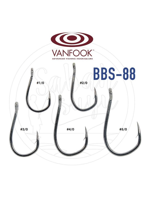 Vanfook Bbs-88 Delikli Asist Iğne 2/0 Fiyatları ve Özellikleri