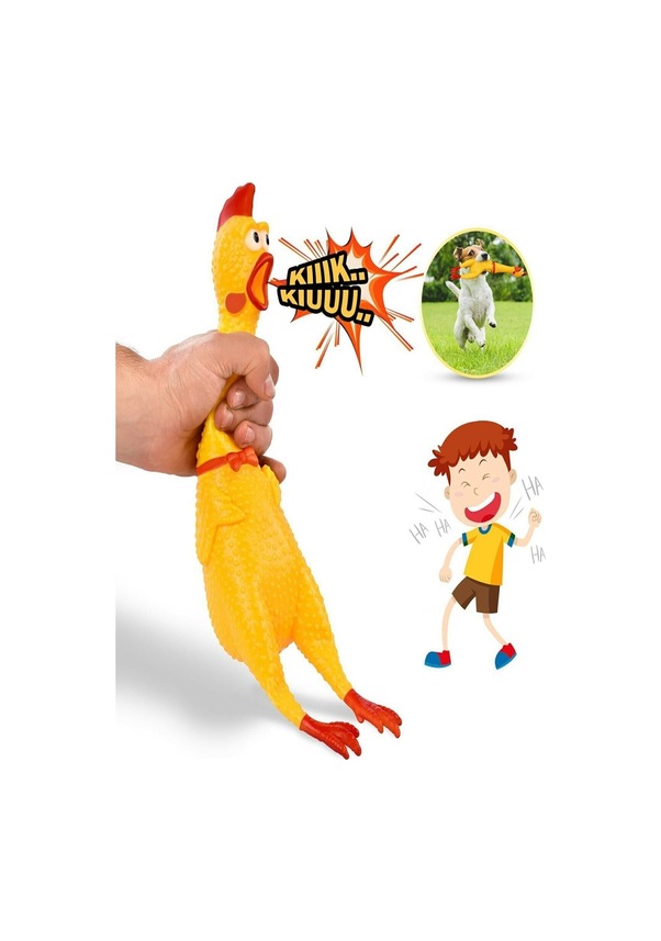 Çığlık Atan Horoz Sesli Oyuncak - Shrilling Chicken Fiyatları ve ...