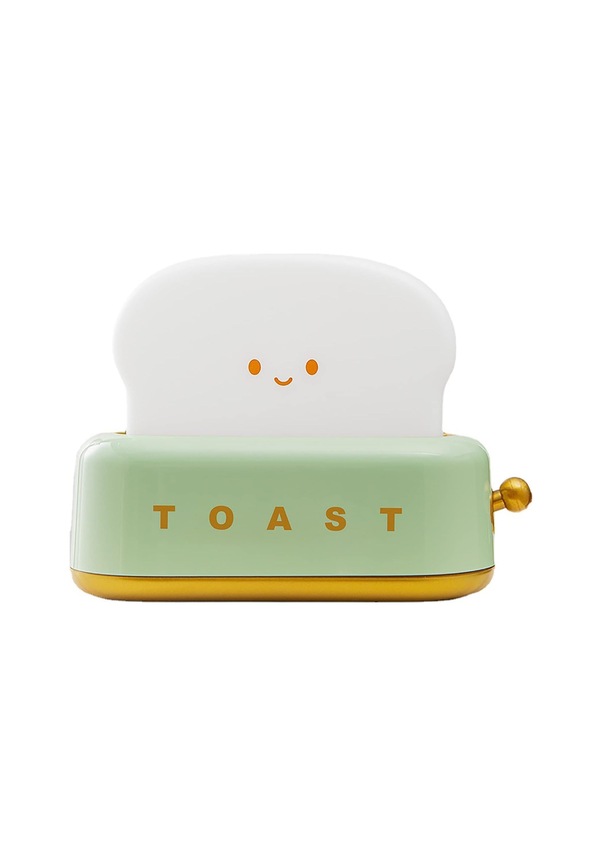 Sevimli Masa Dekoru Tost Makinesi Lambası, Kısılabilir Küçük Led Tost ...