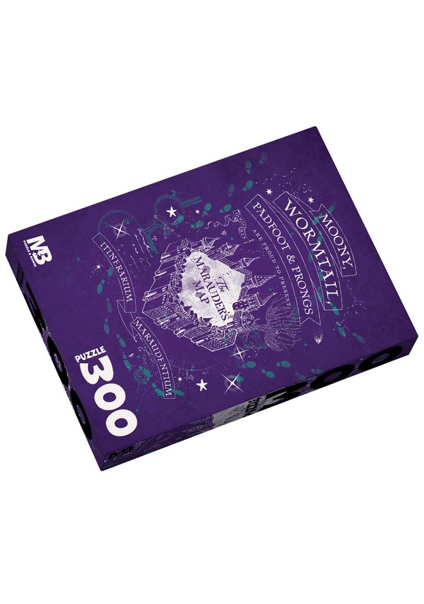 Mabbels Lisanslı Harry Potter Marauder Harita Puzzle 300 Parça ... Mabbels Lisanslı Harry Potter Marauder Harita Puzzle 300 Parça ...