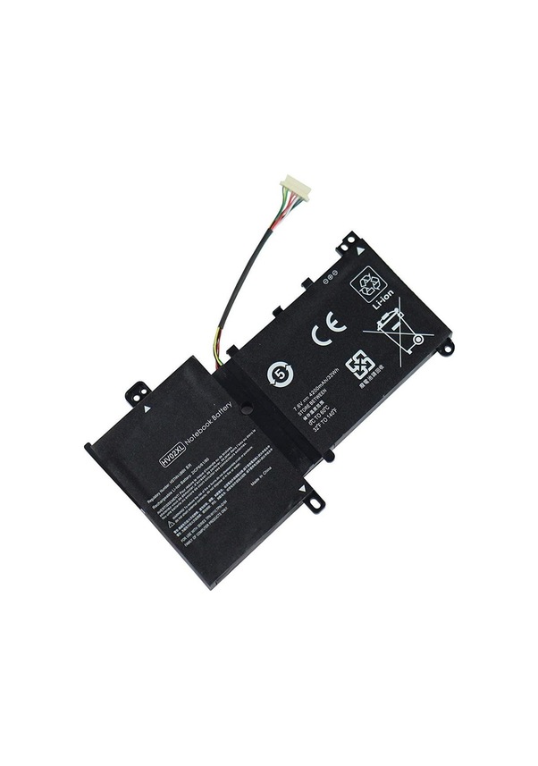 HP Pavilion Uyumlu X360 11-k Tpn-Q164 Tpn-W112 HV02XL Batarya Pil ...