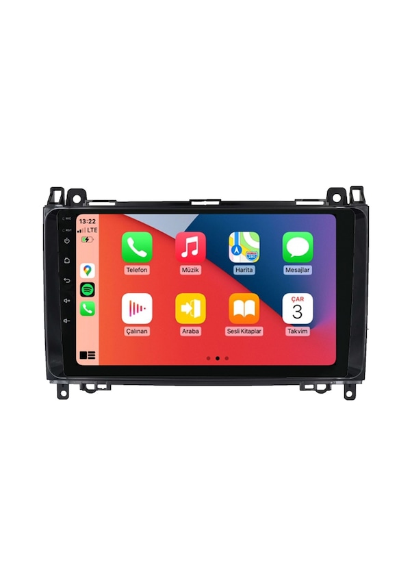 Mercedes B Serisi B200 W245 Android Multimedya Sistemi 2004-2012 4 Gb ...