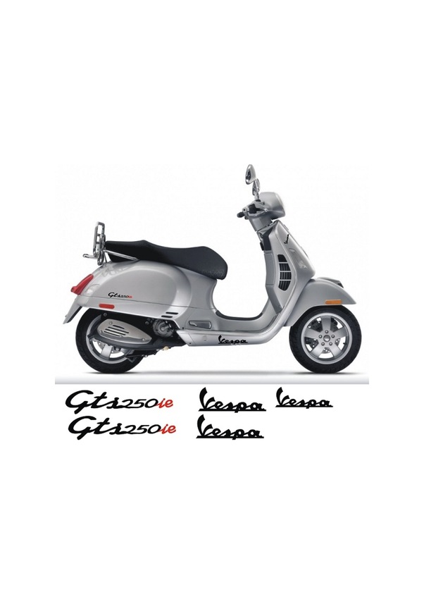Vespa Gts 250 Sticker Set Fiyatları ve Özellikleri