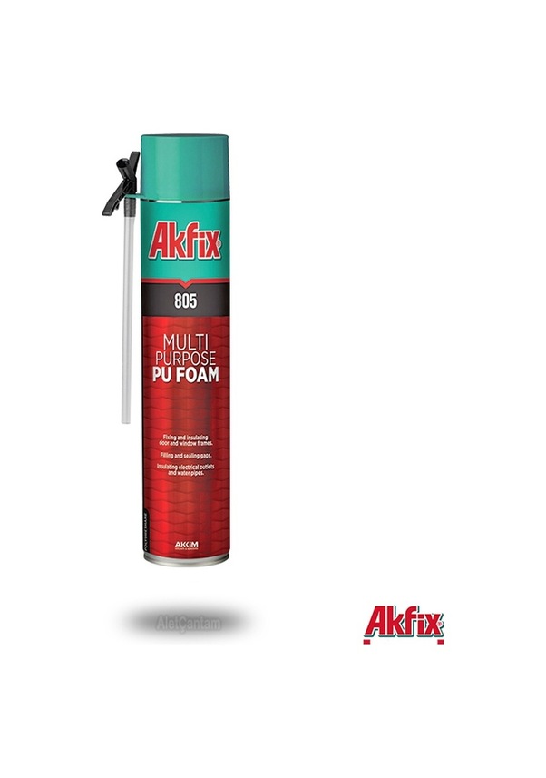 Akfix 805 Poliüretan Pu Köpük Fiyatları ve Özellikleri