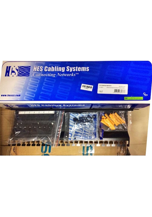Hcs P00 02450 1U 24 Port Utp 1U Boş Patch Panel Fiyatları ve Özellikleri
