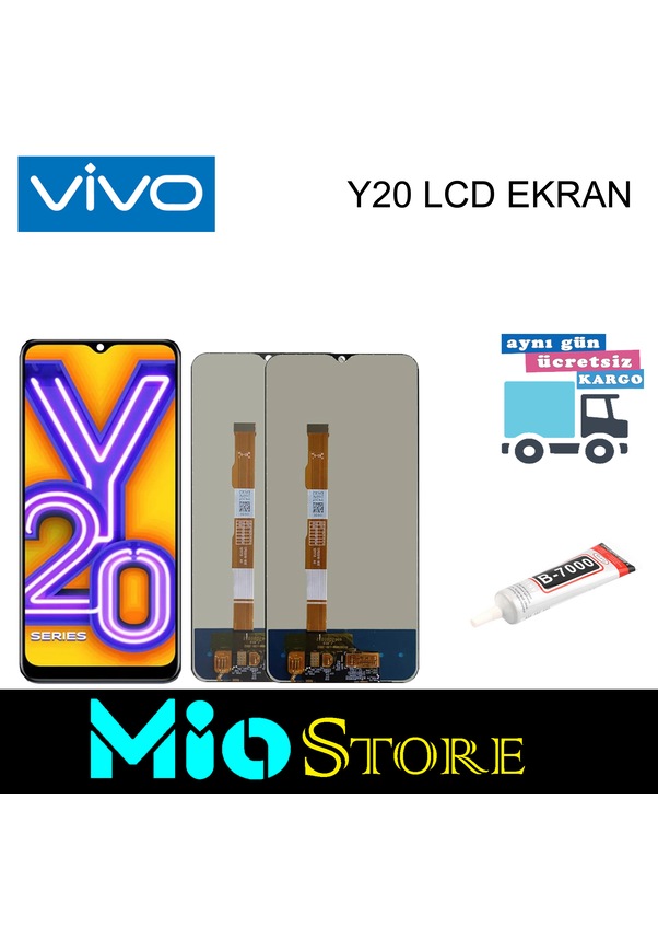 VİVO Y20 LCD EKRAN DOKUNMATİK KALİTELİ Fiyatları ve Özellikleri