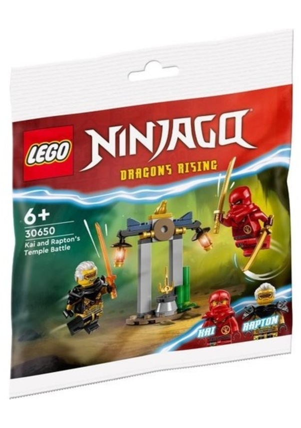 LEGO Ninjago 30650 Kai And Rapton's Temple Battle Fiyatları ve Özellikleri