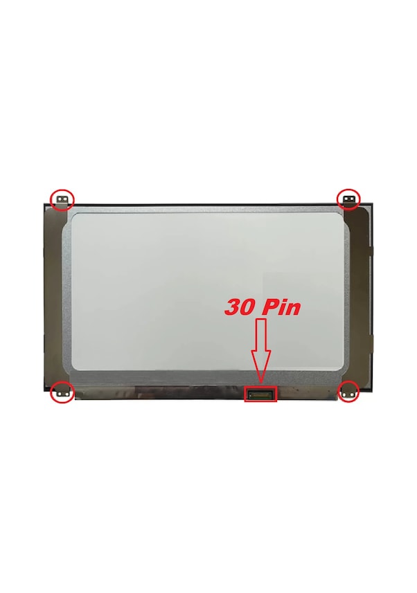 30pin Non-touch Fhd - Acer Nitro 5 An515-42-r9g6 60hz Ips Uyumlu ...