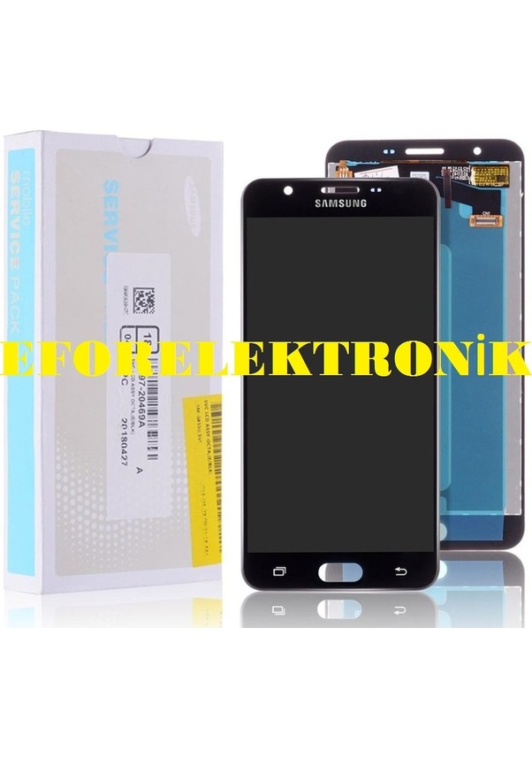 Samsung Galaxy J7 Prime G610F Servis Lcd Ekran Dokunmatik Altın ...