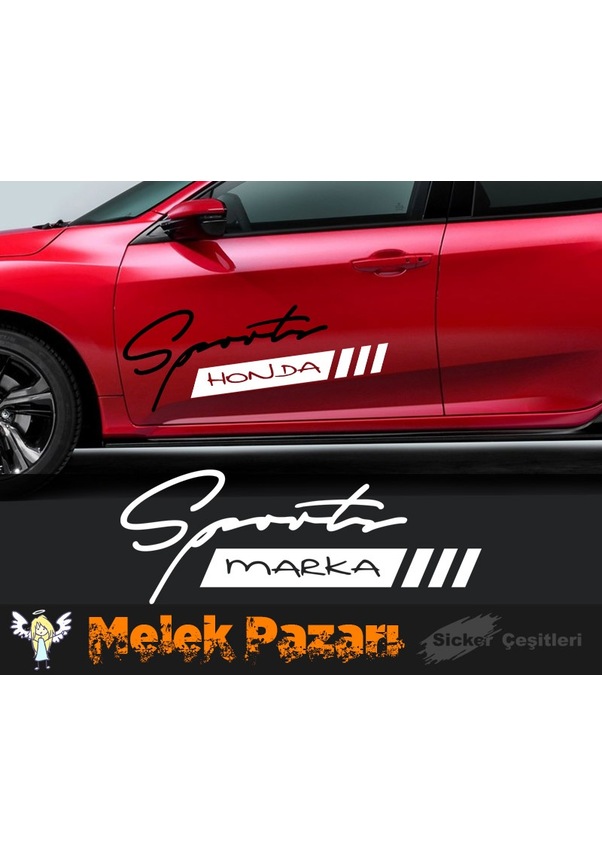 30 X 12 cm - İstediğiniz Marka Sport Araba Sticker Fiyatları ve Özellikleri