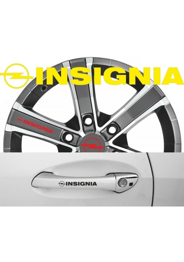 Opel Insignia Kapı Kolu Sticker Yapıştırma 8Adet Fiyatları ve Özellikleri