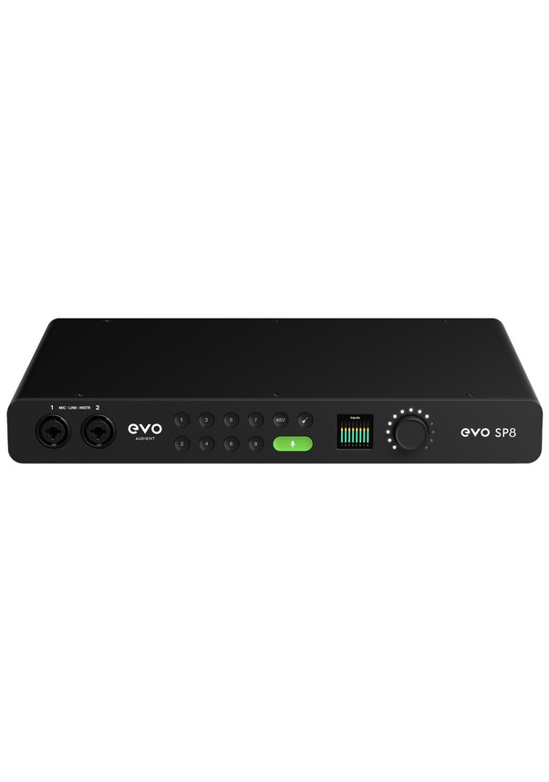 Audient EVO SP8 8 Kanal Smart Preamp Fiyatları ve Özellikleri