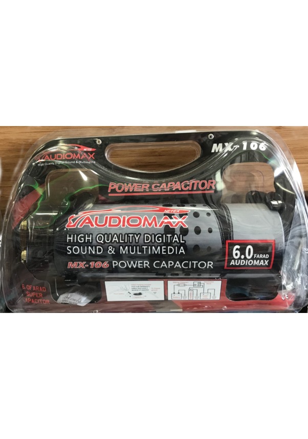 Audıomax Mx 106 Power Capasıtor Fiyatları ve Özellikleri