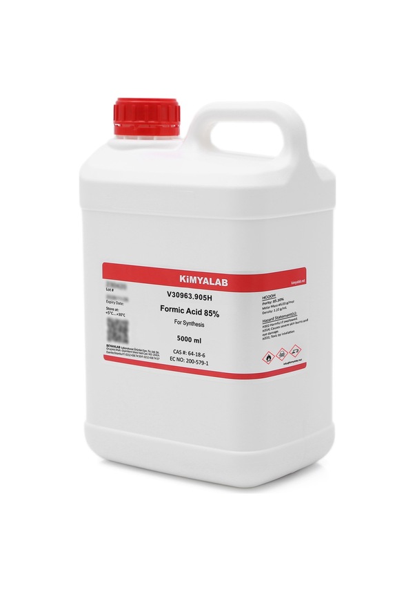 Kimyalab Formik Asit - 5l - Formic Acid 85% - Karınca Asidii Fiyatları ...