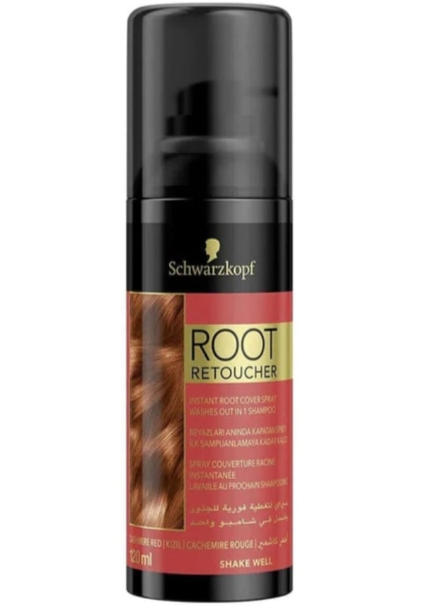 Schwarzkopf Root Retoucher Saç Dipleri İçin Kapatıcı Sprey 120 ML ...