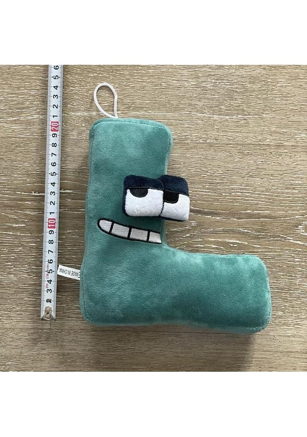 Yeni Alfabe Lore Peluş Bebek Yumuşak Dolması Sevimli Çizgi Film ...