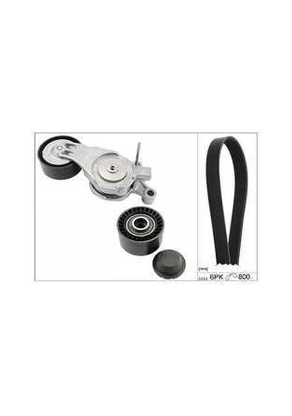 Esse Oto - Focus/c-max/c2/c3/c4 V Kayış Seti 02- Ina 529 0213 10 6m5q ...