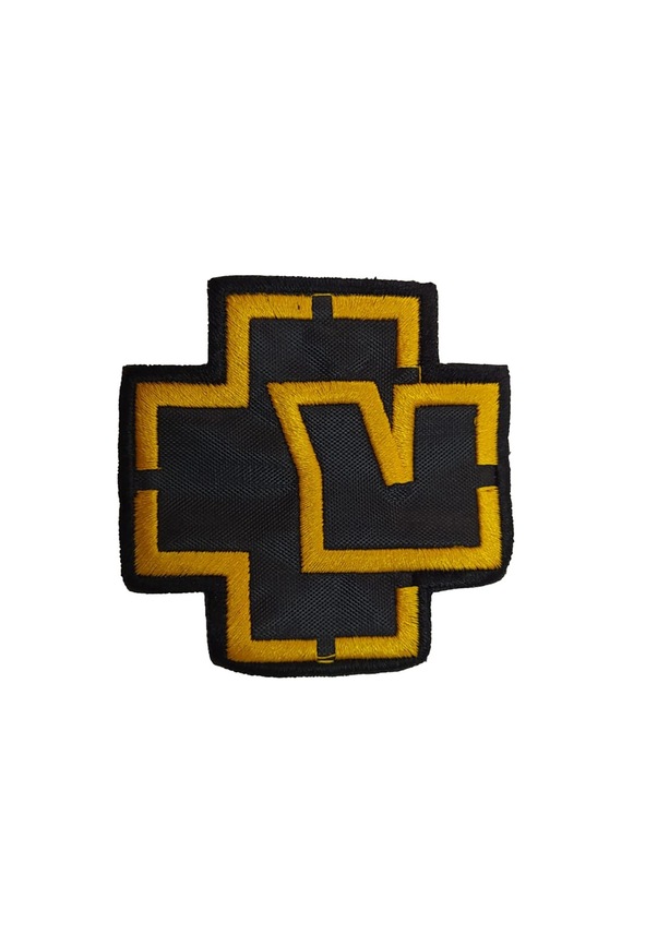 Rammstein Gold Logo Patch Yama Fiyatları ve Özellikleri