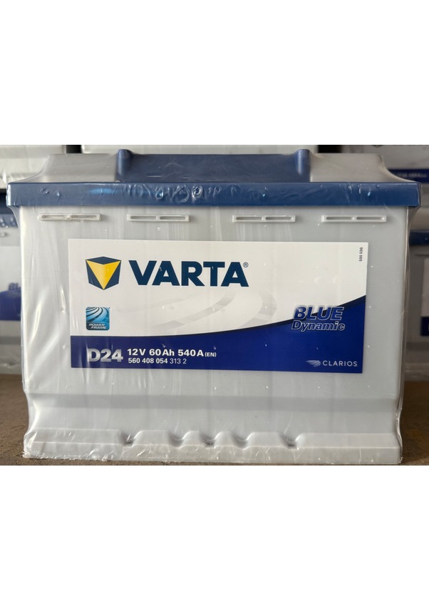 Varta / D24 60 Amper Akü 2023 Tarihli 50 - 60 Amper Fiyatları ve ...