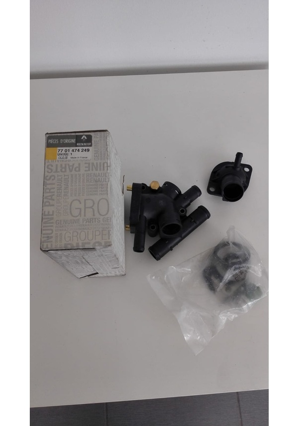 Renault Kng Mgn Lgn 1.9 Dizel Komple Termostat Yuvası 7701474249 ...