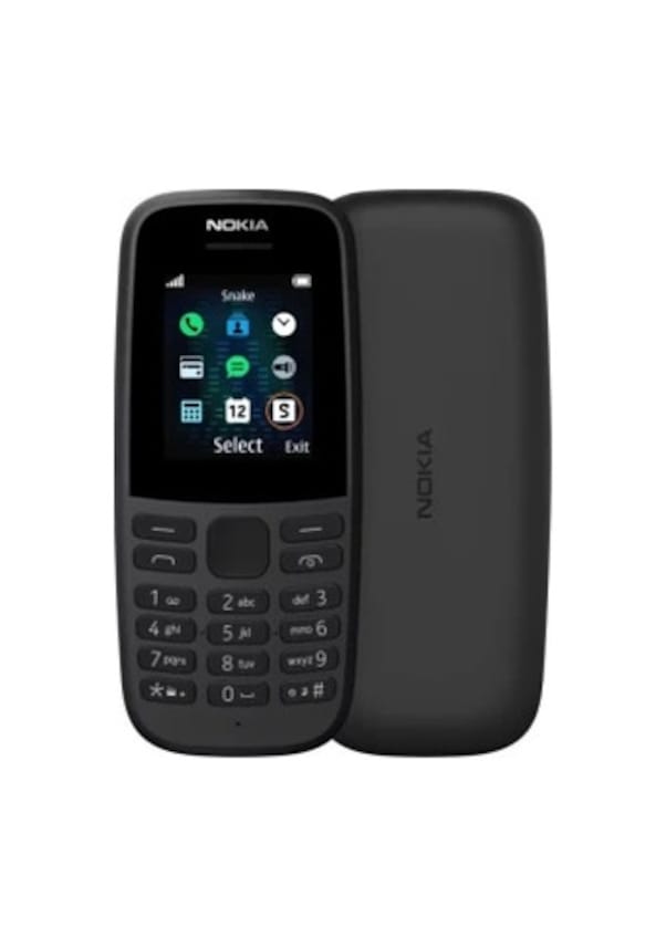Nokia 105 TA-1416 DS Tuşlu Telefon Koyu Gri Fiyatları ve Özellikleri