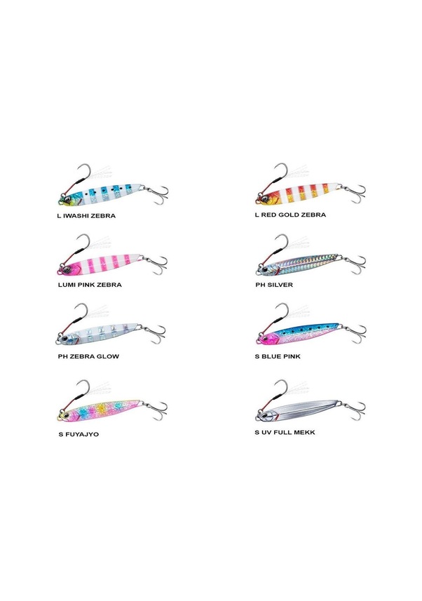 Daiwa Samurai Jig R 40gr 92mm S Uv Full Mekk 15 '+001 Fiyatları ve ...