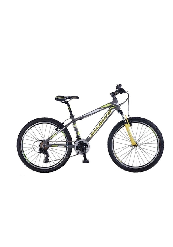 Salcano NG 750 26 V 18" Dağ bisikleti Mat Gri sarı beyaz Fiyatları ve ...