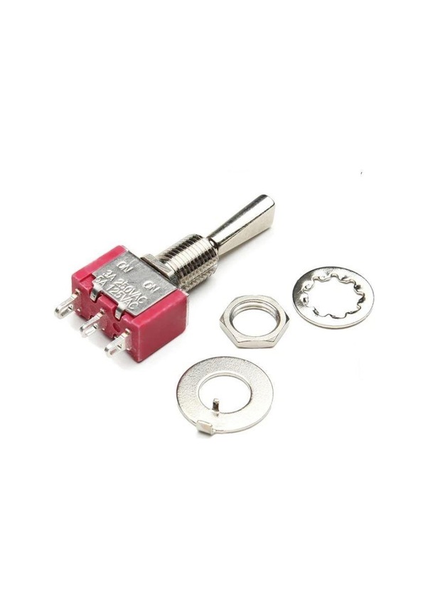 T80-T On-On 3-Pin Yaylı Toggle Switch Fiyatları ve Özellikleri