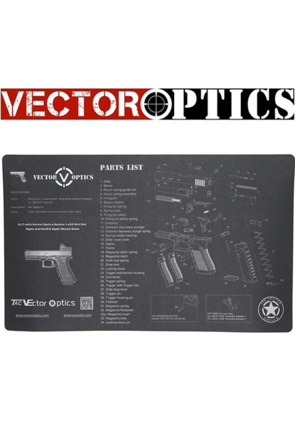 Vector Optics Glock Tabanca Temizleme Pedi Bench Mat Fiyatları ve ...