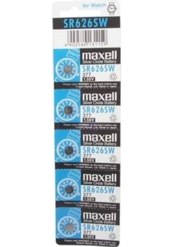 Maxell Sr 626sw 377 10lu Paket Pil Fiyatları ve Özellikleri