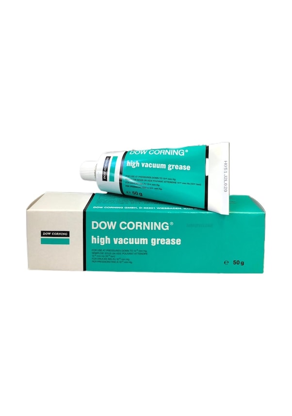 Molykote Dow Corning High Vacuum Gease Silikon Vakum Gres 50 G ...