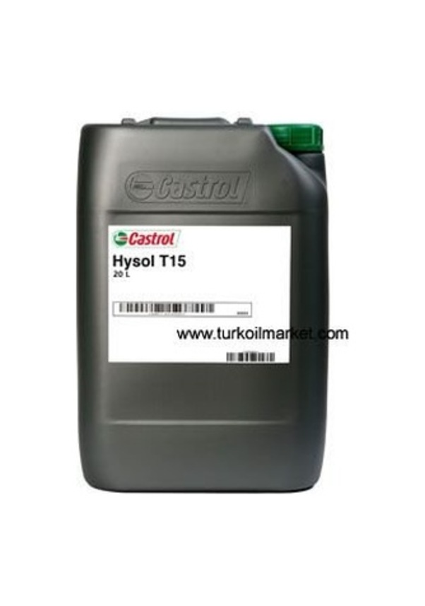 Castrol Hysol T 15 Yarı Sentetik Bor Yağı 20 L Fiyatları ve Özellikleri