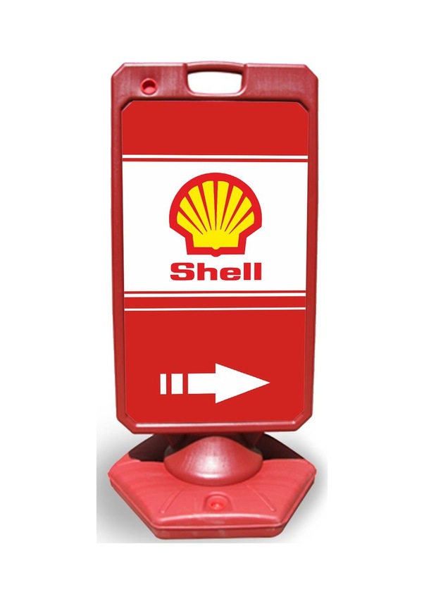 Shell Reklam ve Yönlendirme Uyari Dubasi A Tabela Kırmızı Fiyatları ve ...
