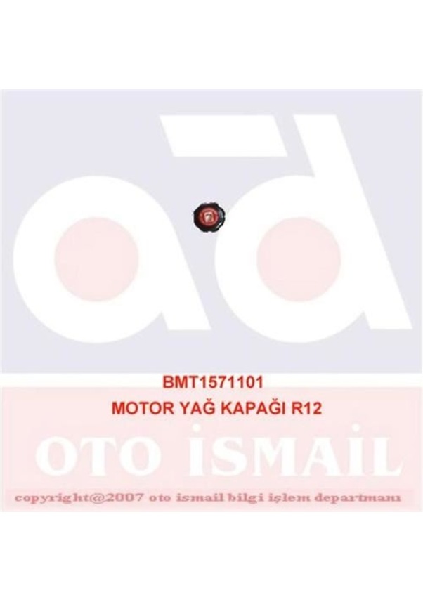 Bemot 71101 Motor Yağ Dolum Kapağı R12 Fiyatları ve Özellikleri