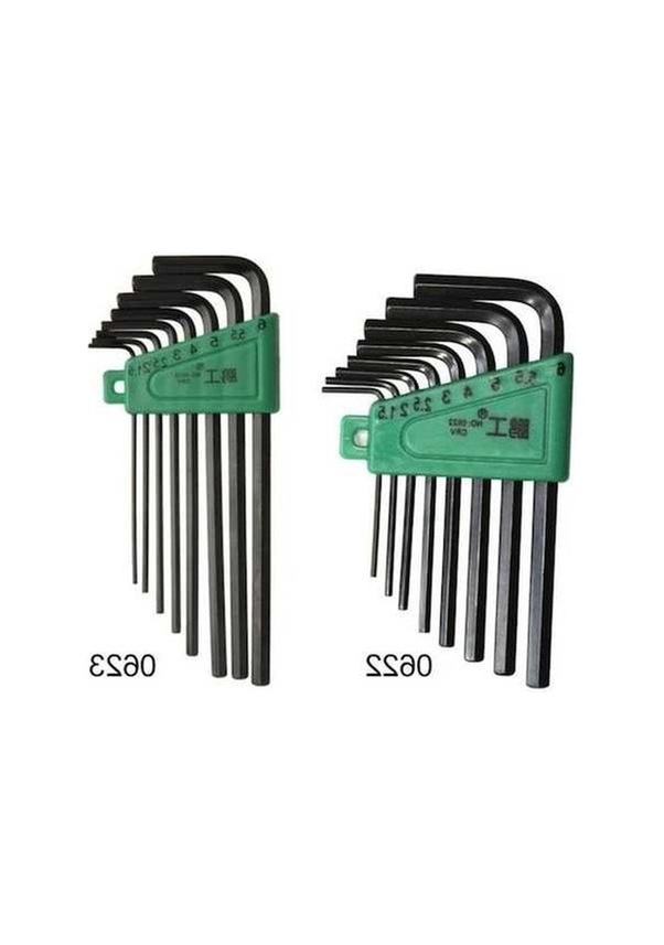 Novahub 8 Adet Evrensel Metrik 1.5-6mm Altıgen Anahtar Anahtarı İngiliz Anahtarı Takımı El Aleti ...