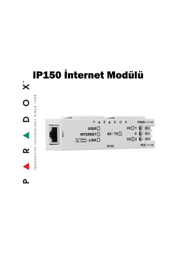 Paradox Ip Haberleşme Modülü (Paradox Ip150+) Fiyatları ve Özellikleri