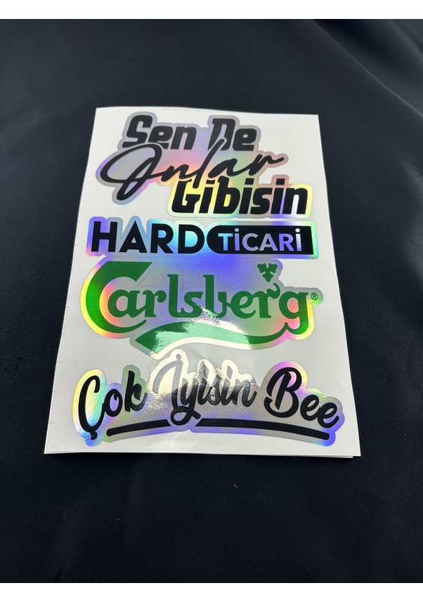 Hologram Arka Cam Sticker Etiket Model 005 Siyah Fiyatları ve Özellikleri
