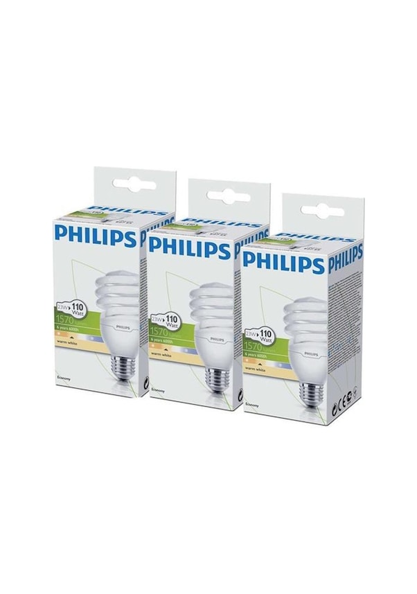 Philips 23W 110W Ampul Günışığı 3 Adet Fiyatları ve Özellikleri