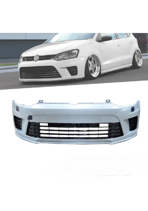 VW POLO 6R 2009-2014 PLASTİK BOYASIZ WRC ÖN TAMPON Fiyatları ve Özellikleri
