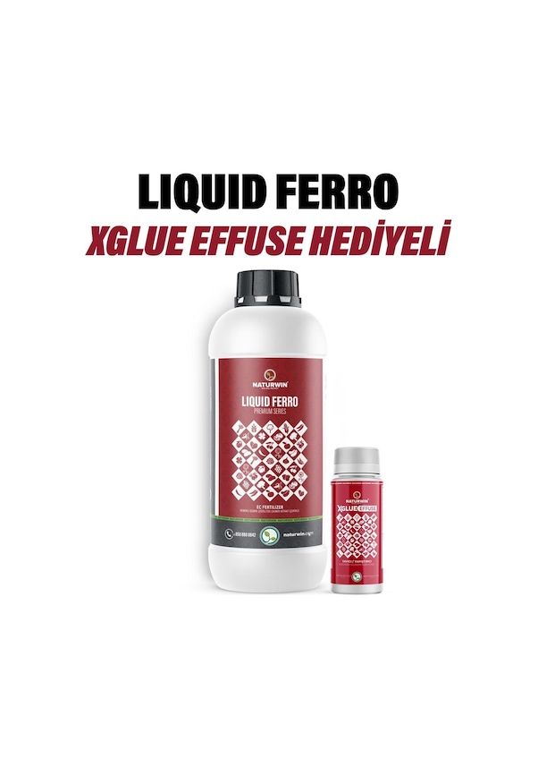 Liquid Ferro Sıvı Demir Gübre 1 Litre Xglue Effuse Hediyeli Fiyatları ...