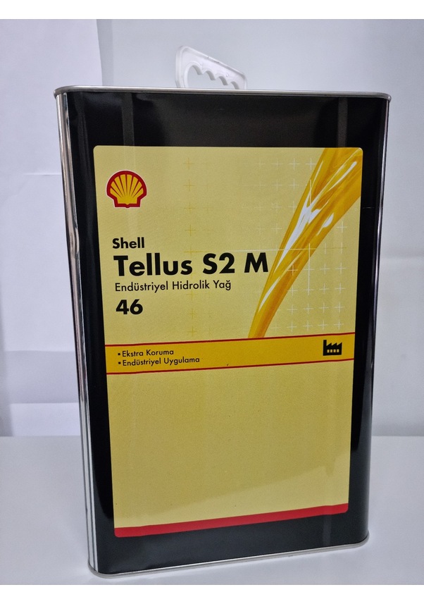 Shell Tellus S2 M 46 Hidrolik Sistem Yağı 16 L Fiyatları ve Özellikleri