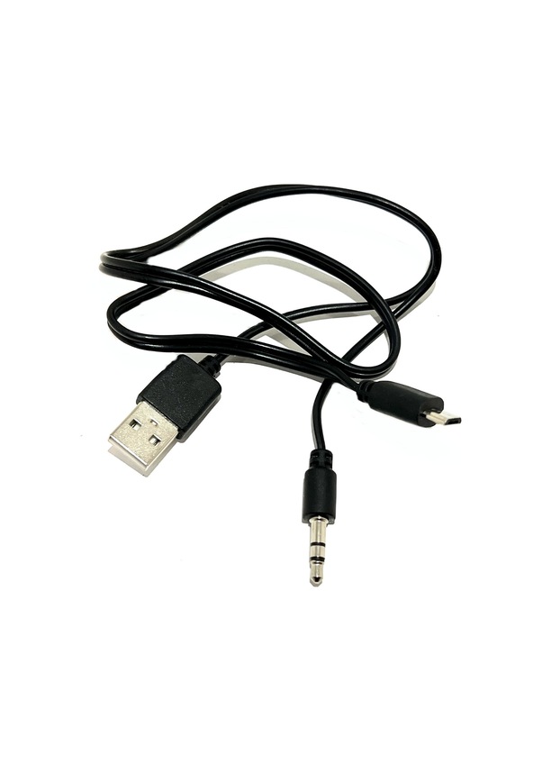 Micro Usb 5 Pin + 3.5mm Aux Kablosu Mikro Usb Aux Ve Şarj 2 İn 1 ...