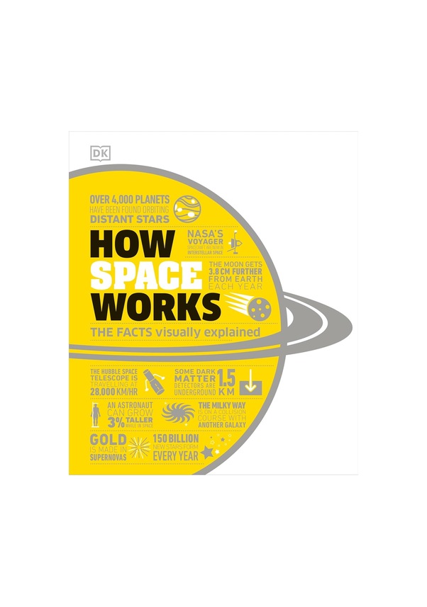 How Space Works: The Facts Visually Explained Fiyatları ve Özellikleri