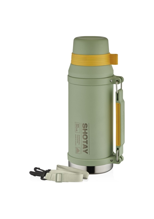 Shotay Camper Large Çelik Termos Unisex Matara 2000 Ml. Sht-st-8217-4 ...
