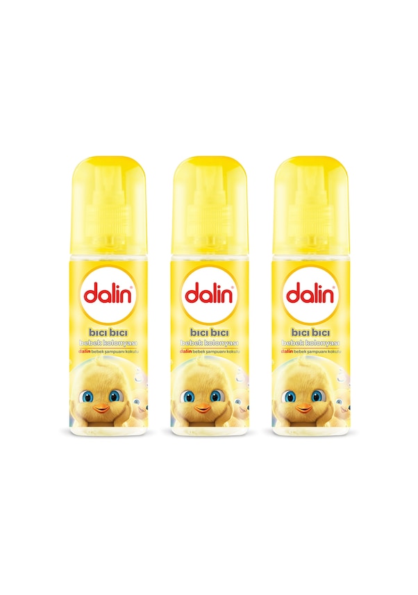 Dalin Bıcı Bıcı Kokusu Bebek Kolonyası 3 X 150 Ml Fiyatları ve Özellikleri
