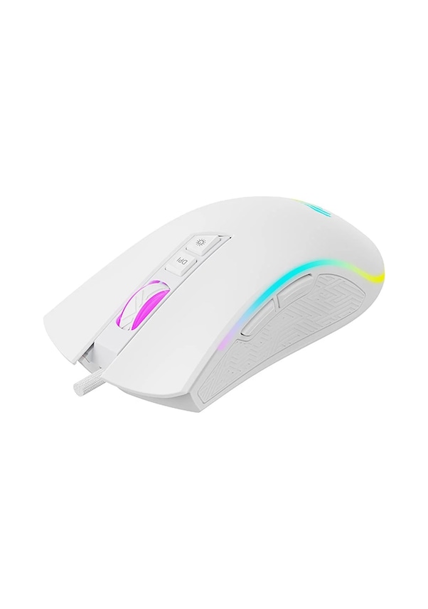 Havit Gamenote MS1034 Rgb Gaming Makrolu Mouse Beyaz Fiyatları ve Özellikleri