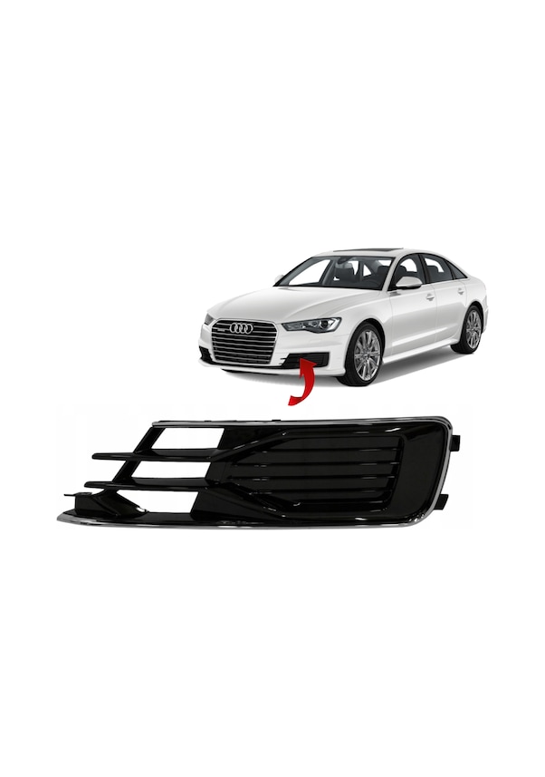 Audi A6 Sol Sis Kapagı Sissiz 2015-2019 4G0807647 Fiyatları ve Özellikleri