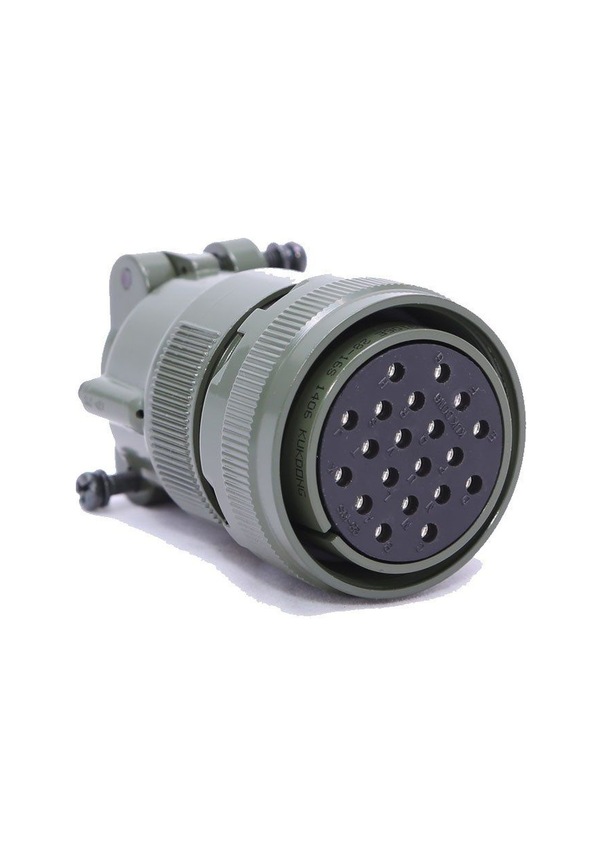 Ms3106 28-16s 20 Pinli Kablo Tipi Dişi Askeri Konnektör Fiyatları ve ...