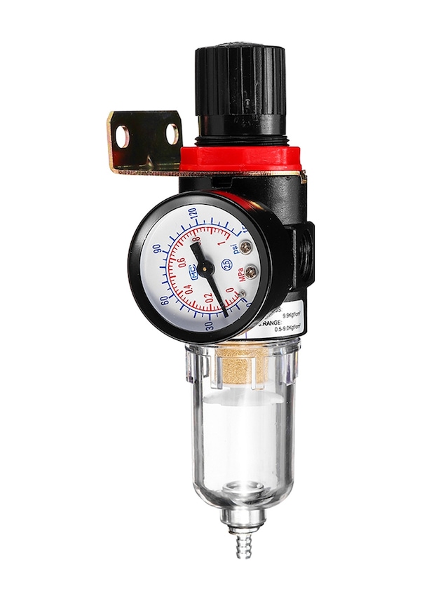 Tenfowee Çift Skala Gösterimli Psi Ve Mpa Afr-2000 Hava Filtre Ve ...