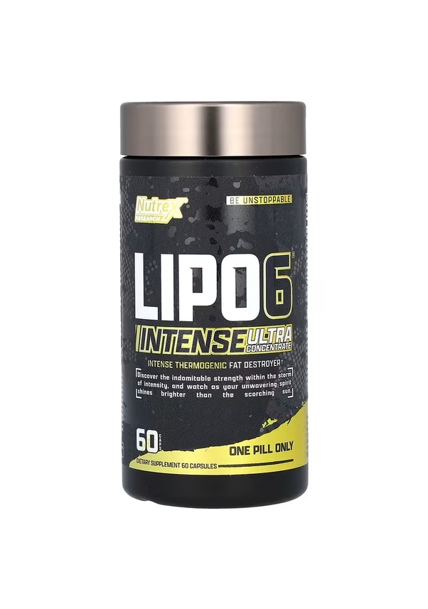 Nutrex Lıpo-6 Black Fat Burner Intense Concentrate Yohimbine Fiyatları ...